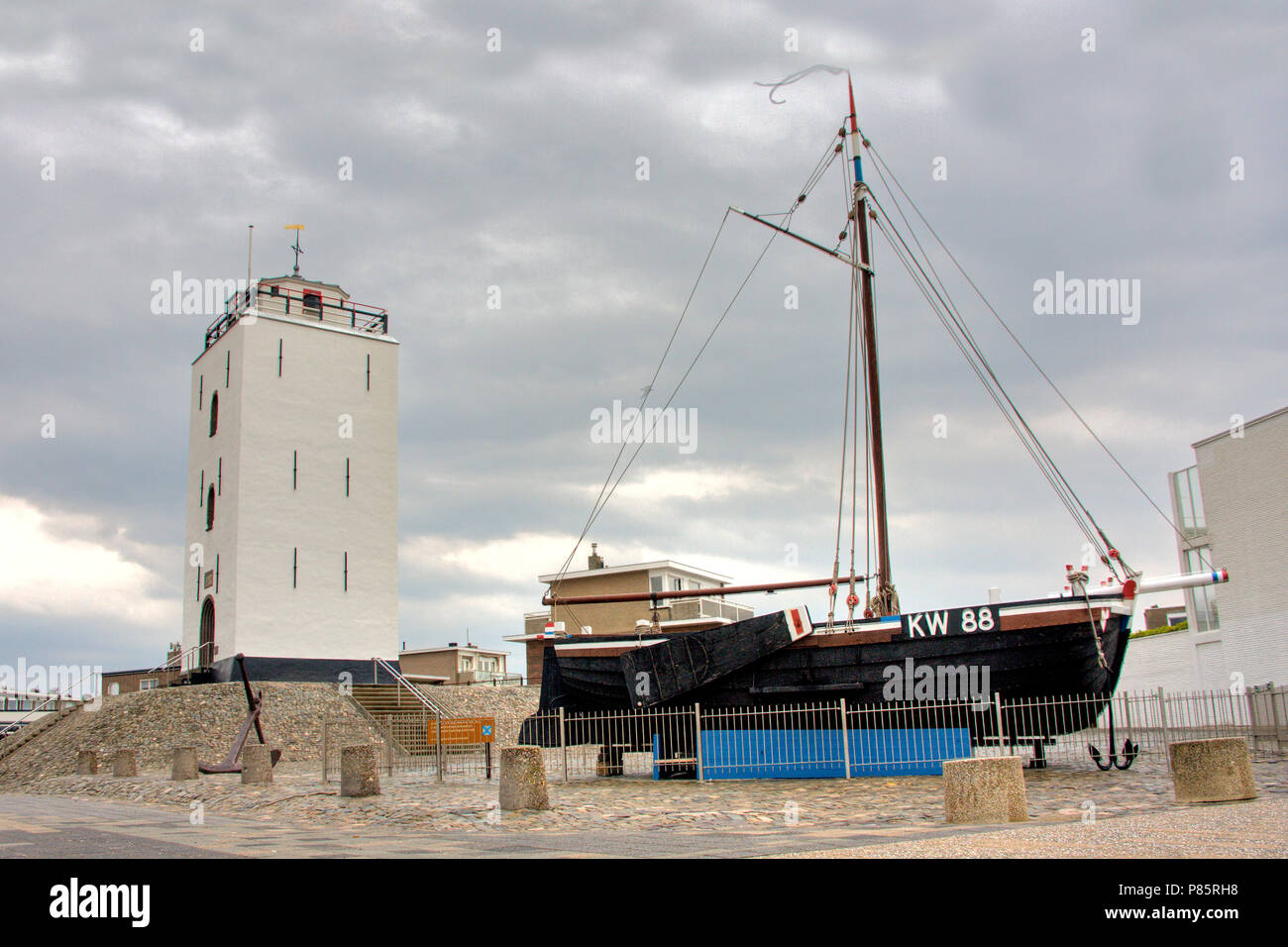 Katwijk Aan Zee High Resolution Stock Photography and Images - Alamy