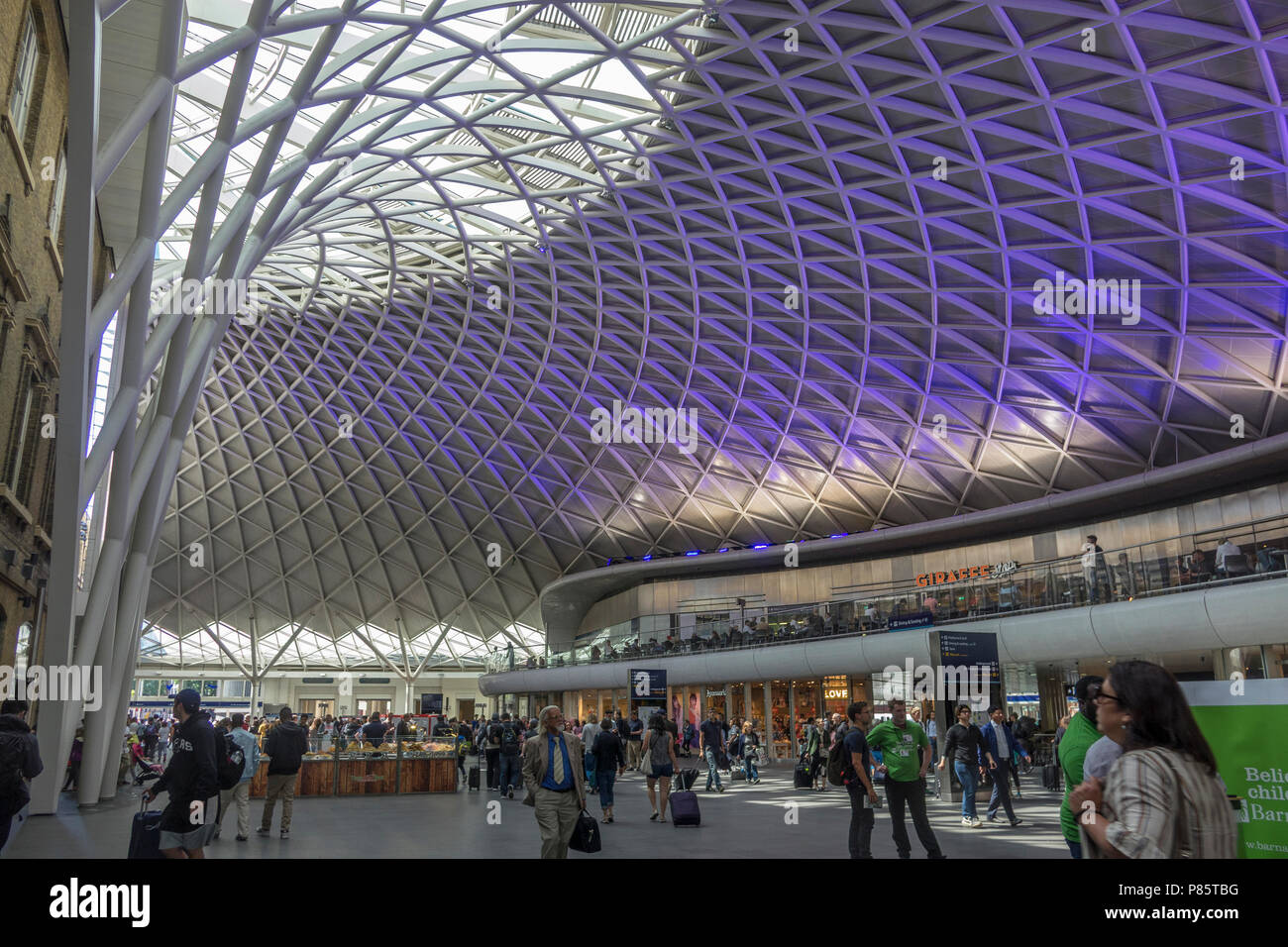 England, London, Kings cross station Stock Photo - Alamy