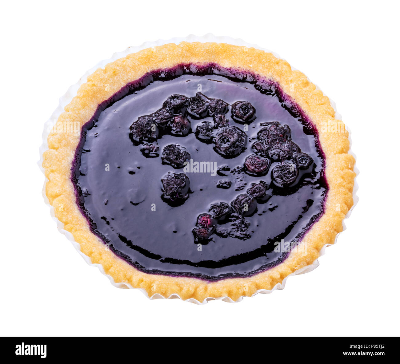 Homemade mini tartlets sweet Cut Out Stock Images & Pictures - Alamy