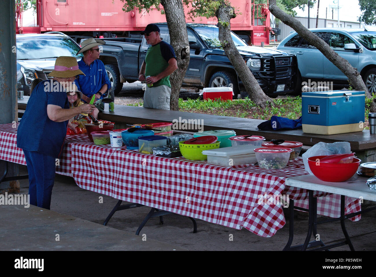 Potluck High Resolution Stock Photography and Images - Alamy