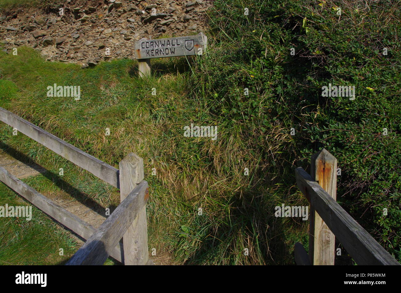 Cornwall Devon Border High Resolution Stock Photography and Images - Alamy