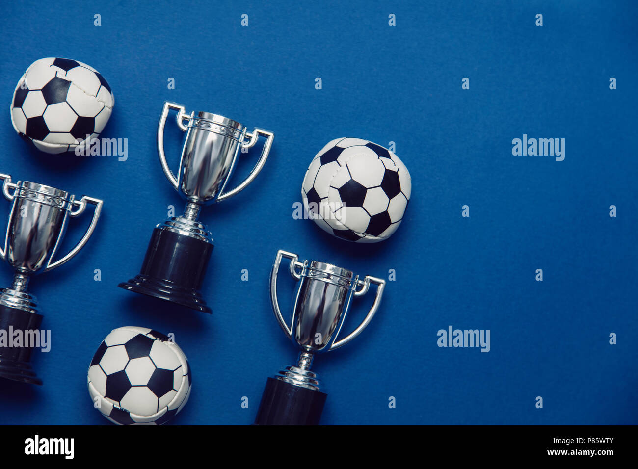 Golden ball world cup award trophy hi-res stock photography and images ...