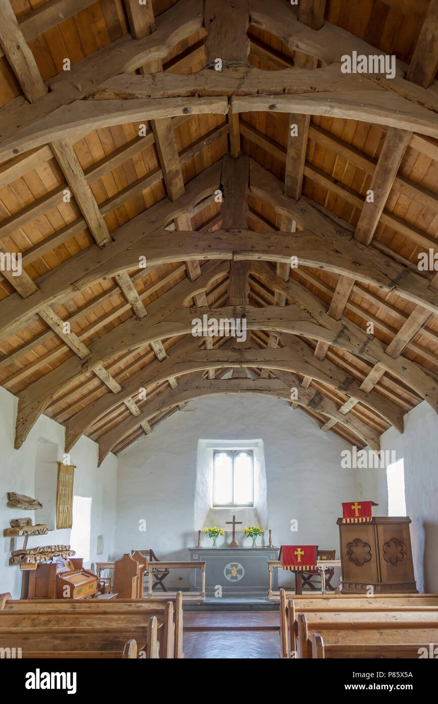 Mwnt, Ceredigion Church High Resolution Stock Photography and Images ...