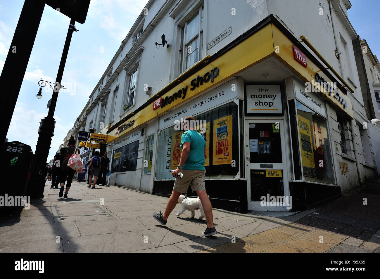 The Money Shop in Brighton, English Seaside Town, Brighton & Hove, East ...