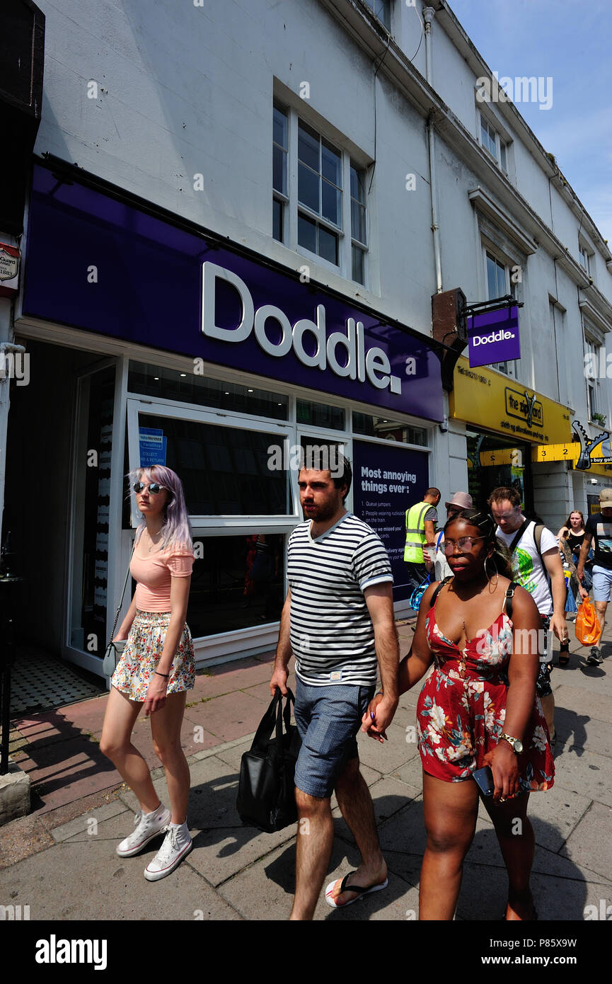 Doddle shop in Brighton, English Seaside Town, Brighton & Hove, East ...