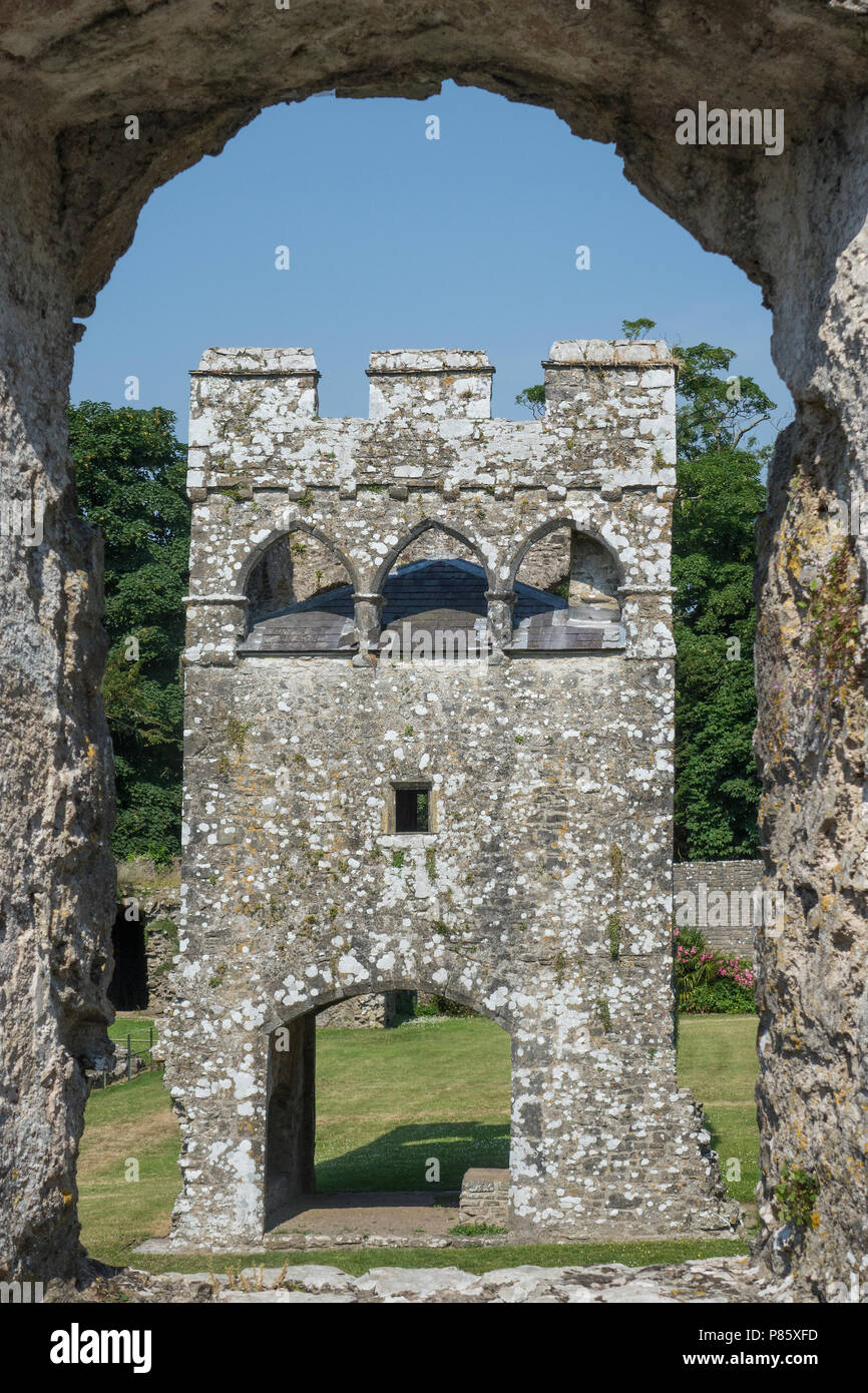 Lamphey wales hi-res stock photography and images - Alamy
