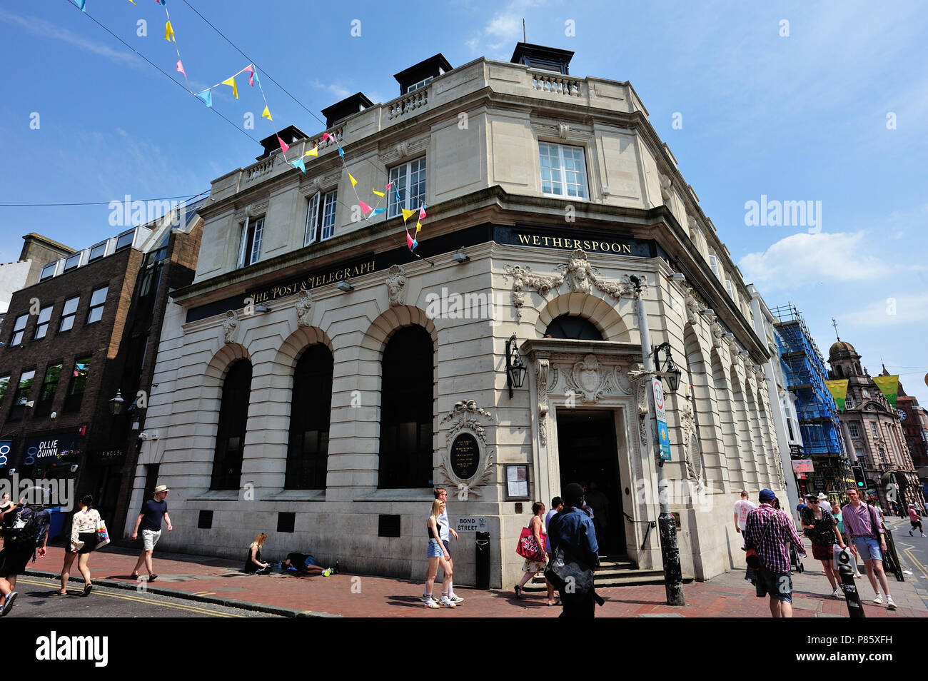 Wetherspoon, The Post & Telegraph building in Brighton, English Seaside ...
