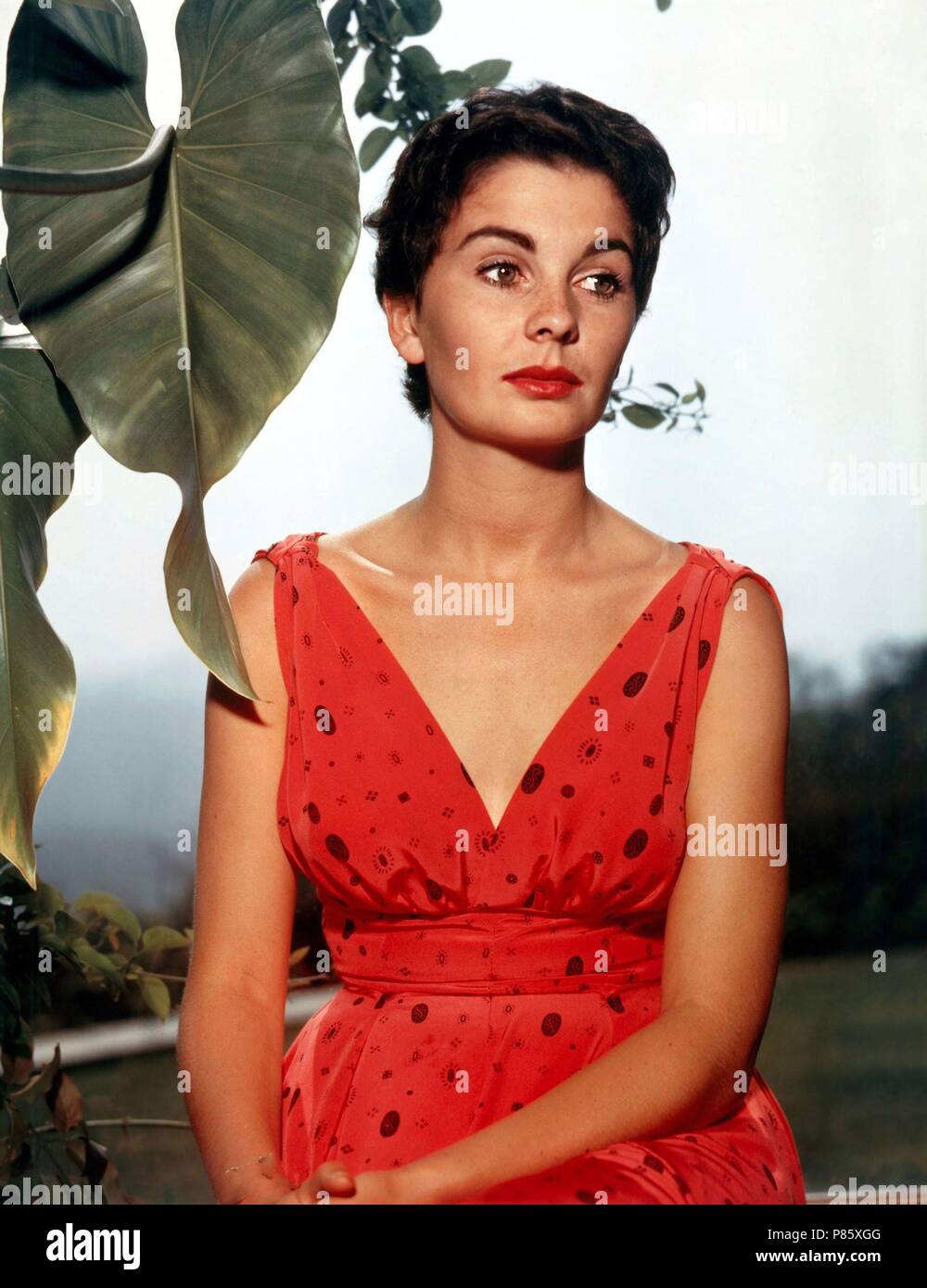 Stars: JEAN SIMMONS Stock Photo - Alamy