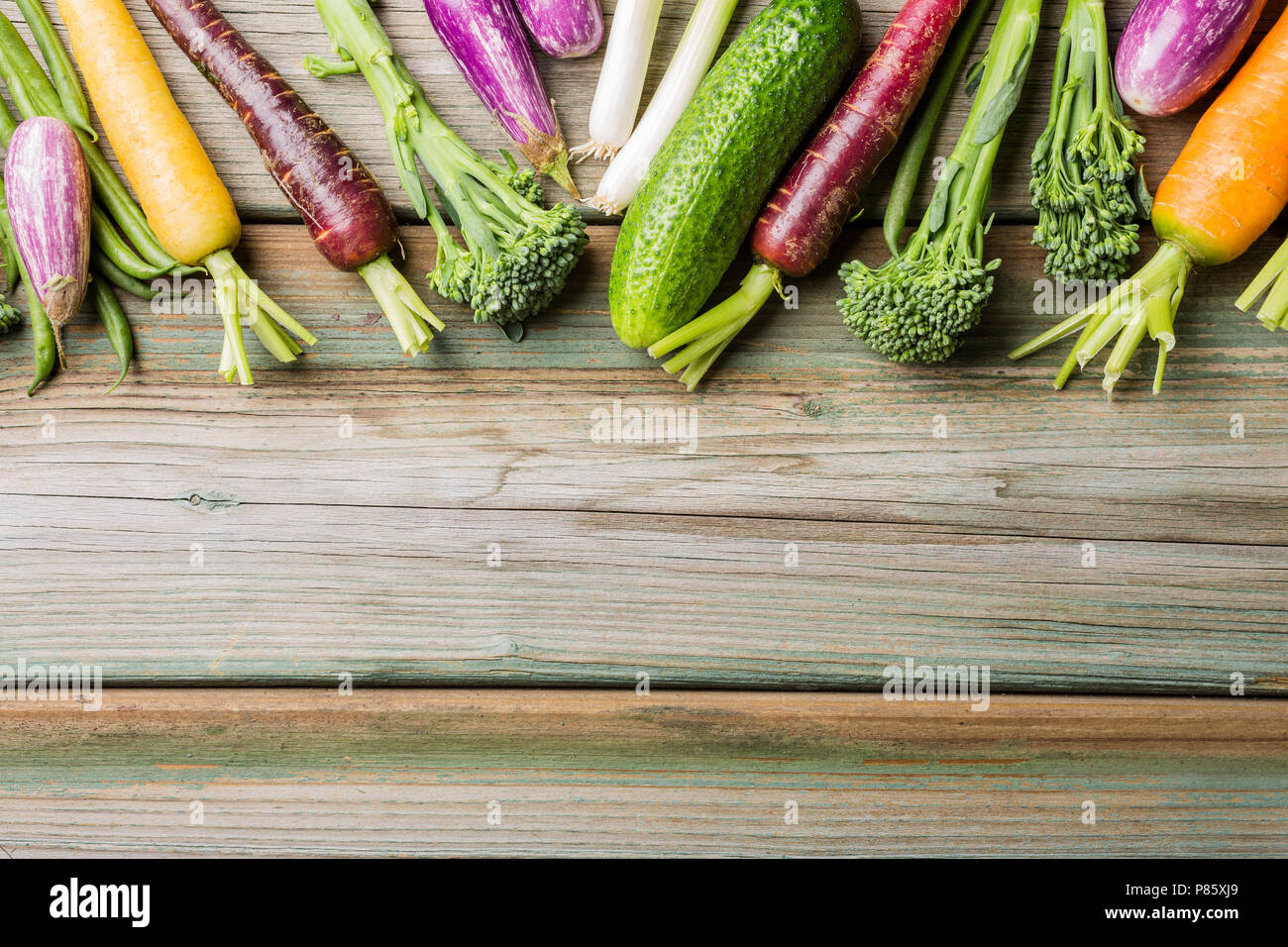 Fresh vegetables background Stock Photo - Alamy