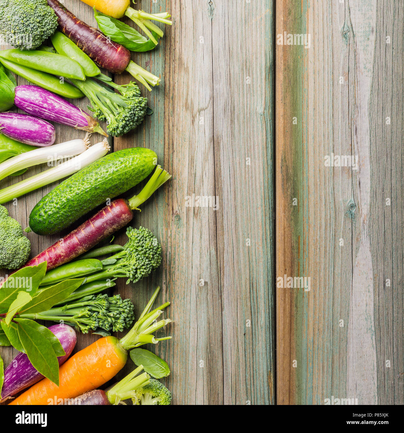Fresh vegetables background Stock Photo - Alamy