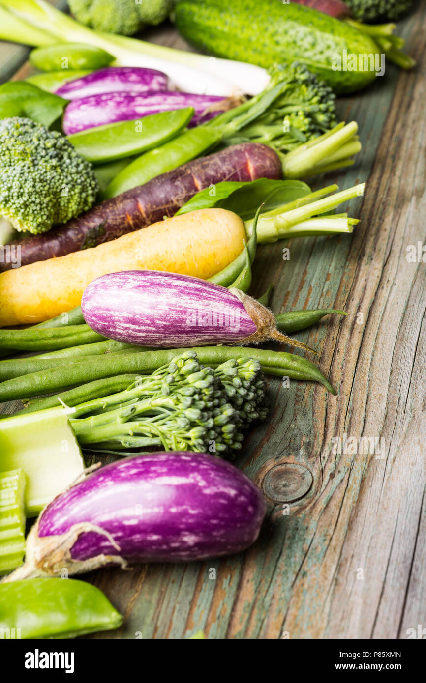 Fresh vegetables background Stock Photo - Alamy