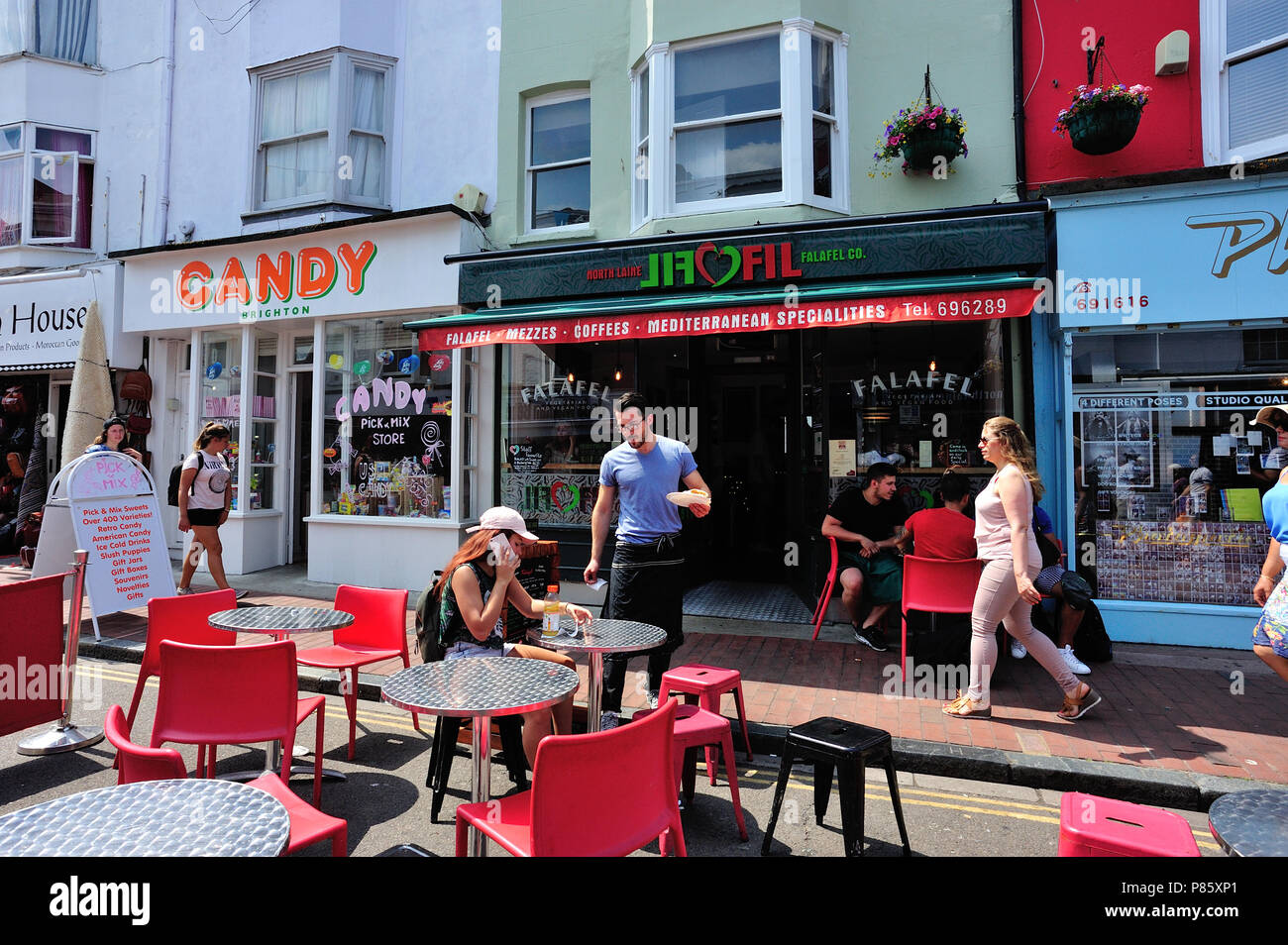 Filfil cafe hi-res stock photography and images - Alamy