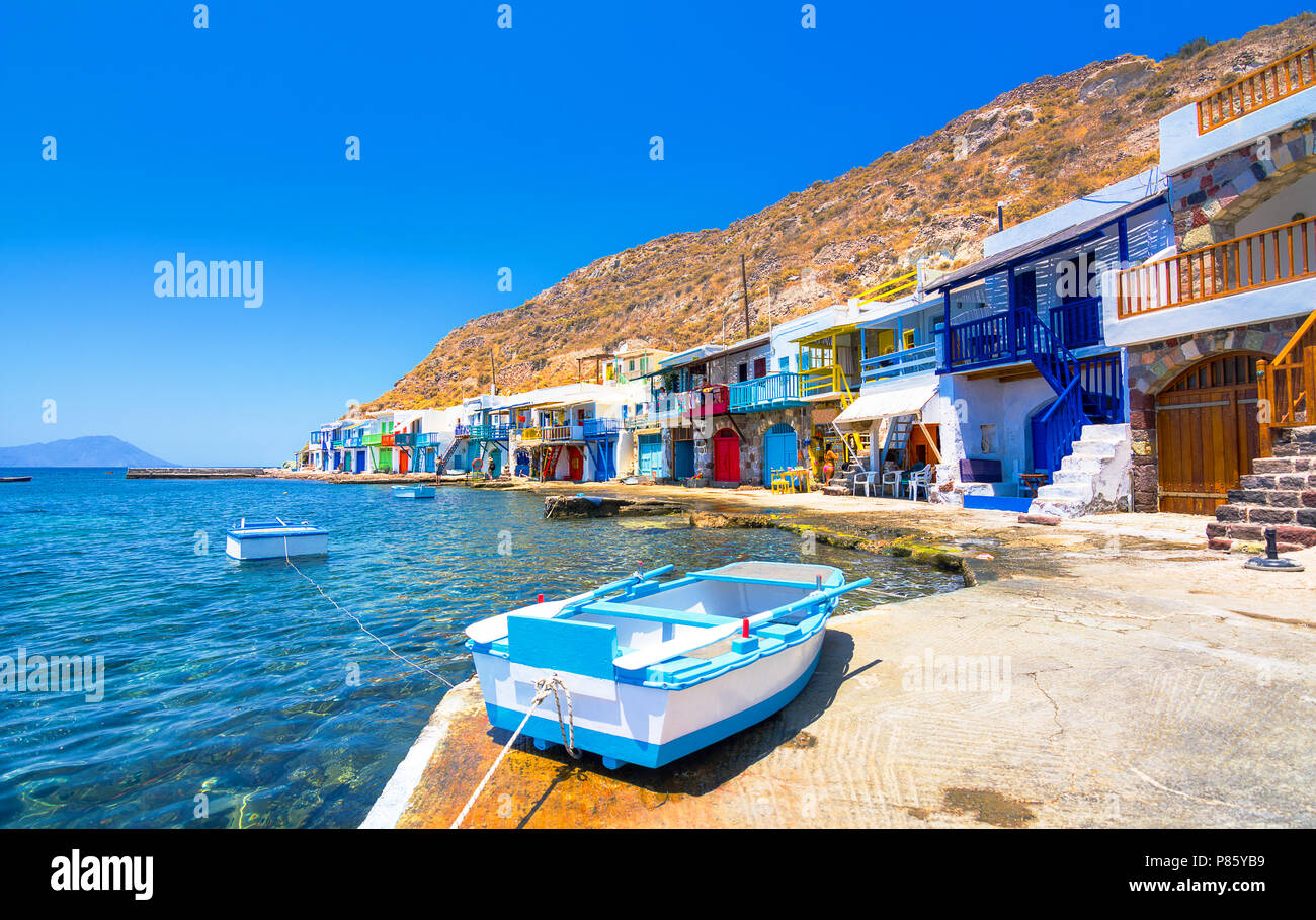 Cycladic greek island architecture hi-res stock photography and images ...