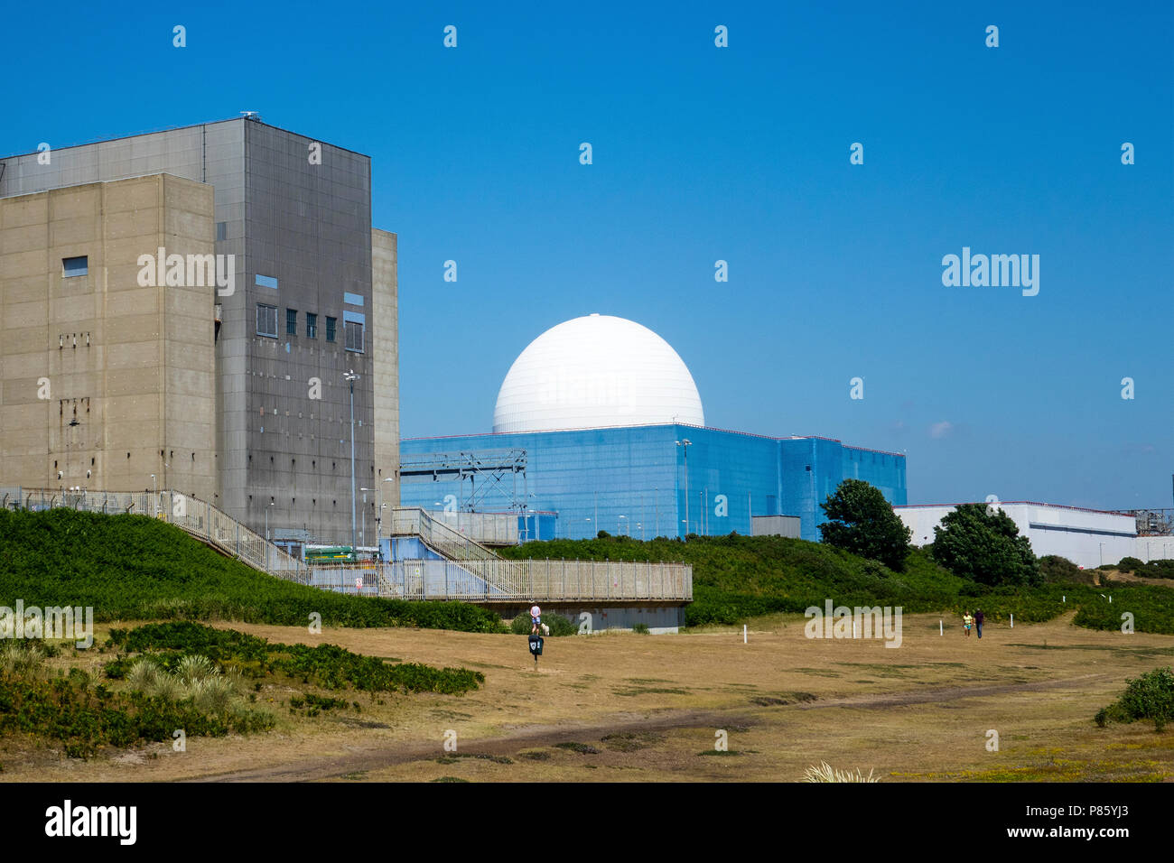 England, Suffolk, Sizewell Nuclear power station Stock Photo - Alamy