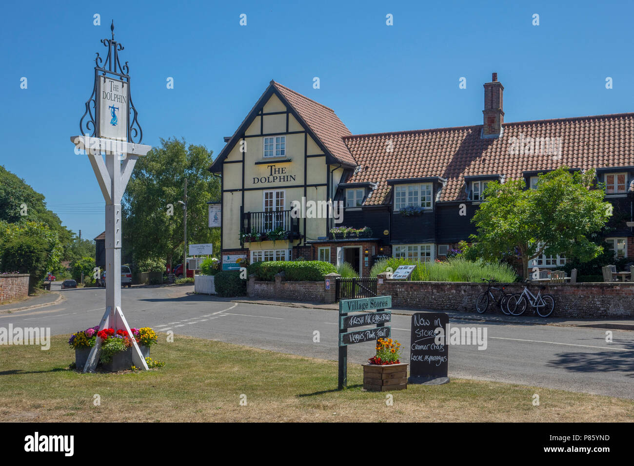 The dolphin inn thorpeness hi-res stock photography and images - Alamy