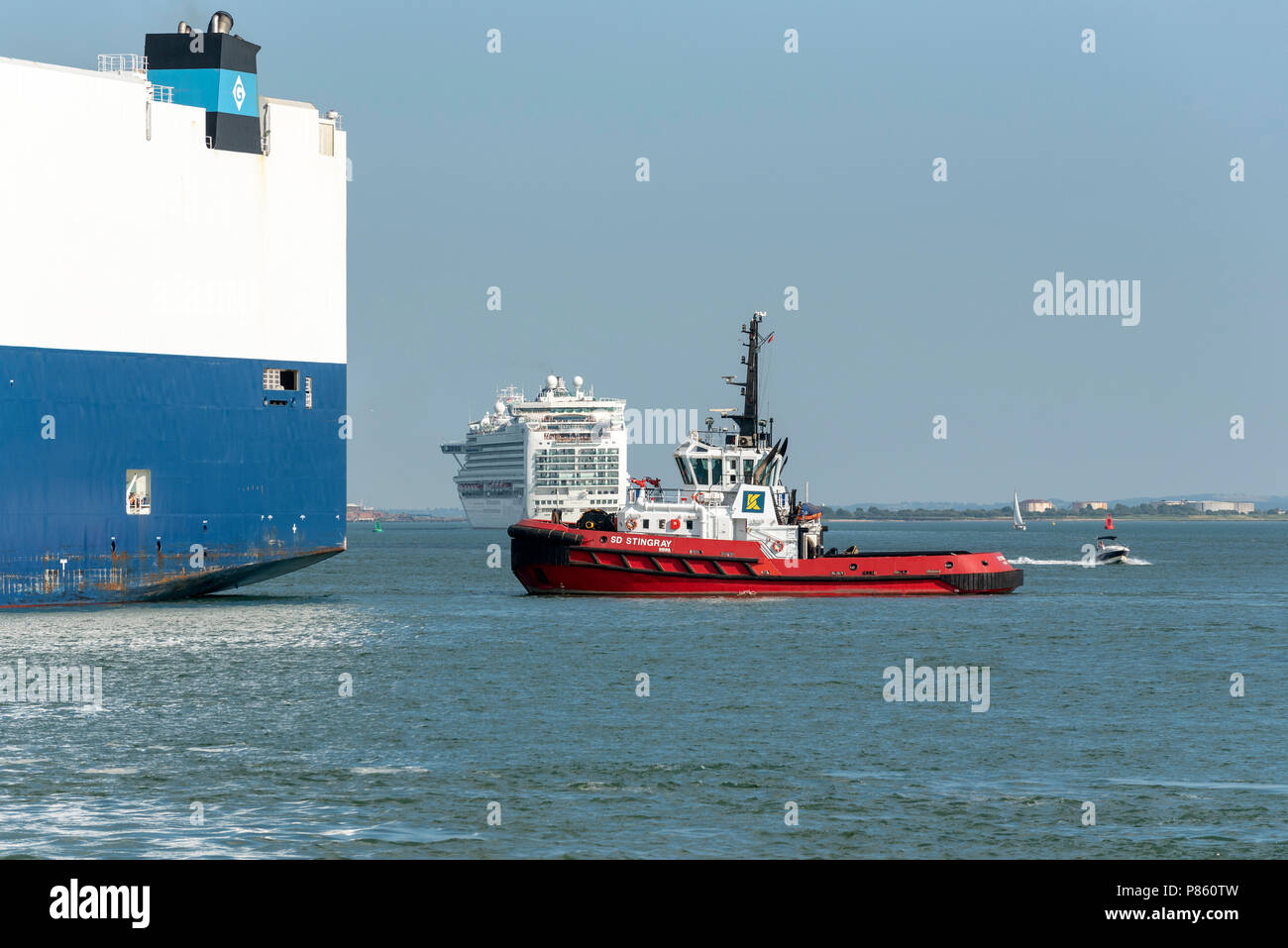 Tug boat buffalo hi-res stock photography and images - Alamy