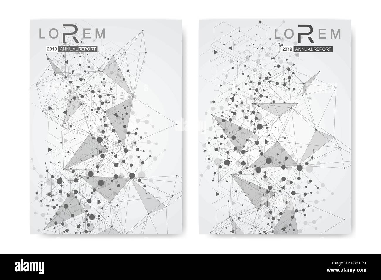 Vector templates for brochure magazine leaflet flyer cover booklet ...