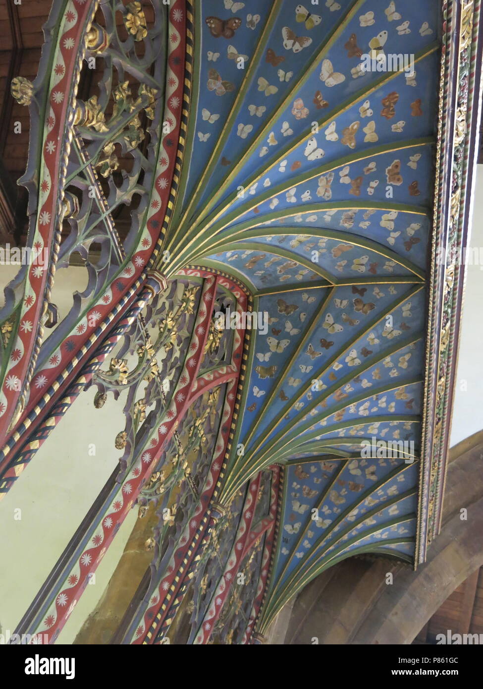 The rood screen hi-res stock photography and images - Alamy