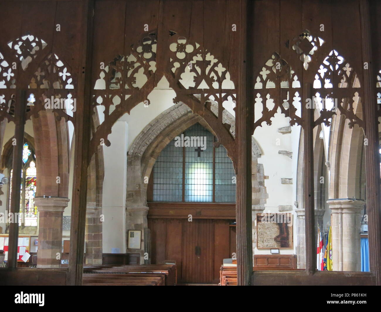 Medieval Rood Screen Stock Photos & Medieval Rood Screen Stock Images ...