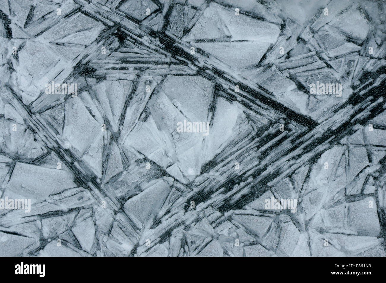 IJskristallen, Ice crystals Stock Photo - Alamy