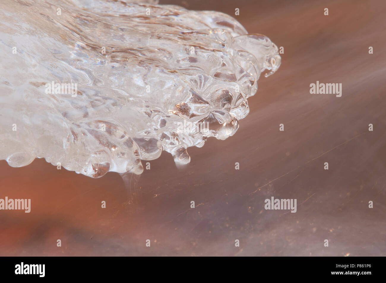 Water en ijs; Water and Ice Stock Photo - Alamy