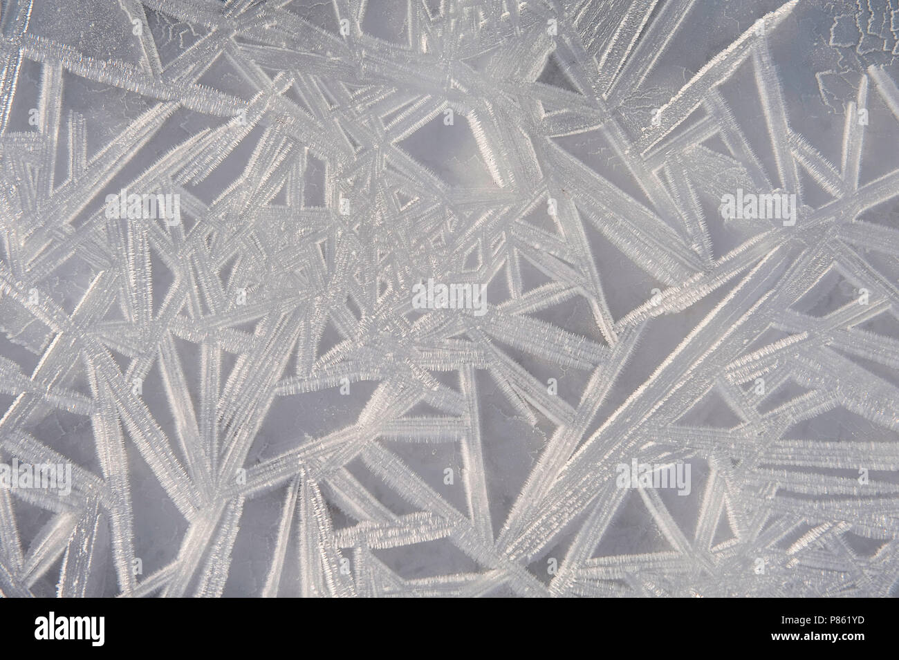 ijs in allerlei vormen; ice in different forms Stock Photo - Alamy