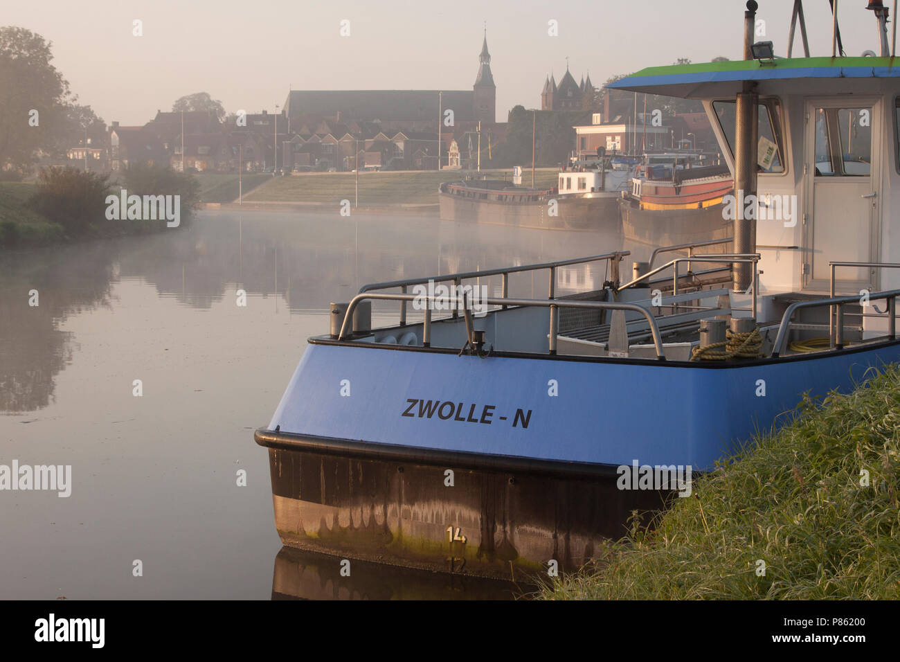 Ijssel river netherlands boat hi-res stock photography and images - Alamy