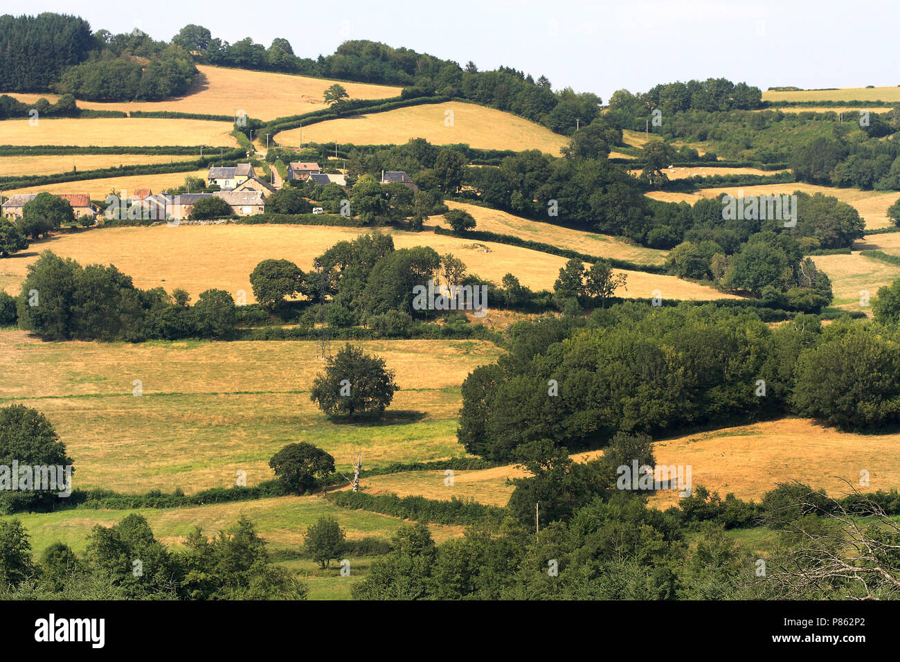 Heuvellandschap in Limburg; Hills in Limburg Stock Photo - Alamy