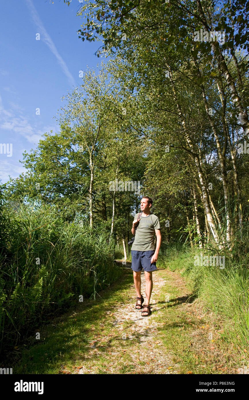 Wandelen recreatie natuurbeleving hi-res stock photography and images ...