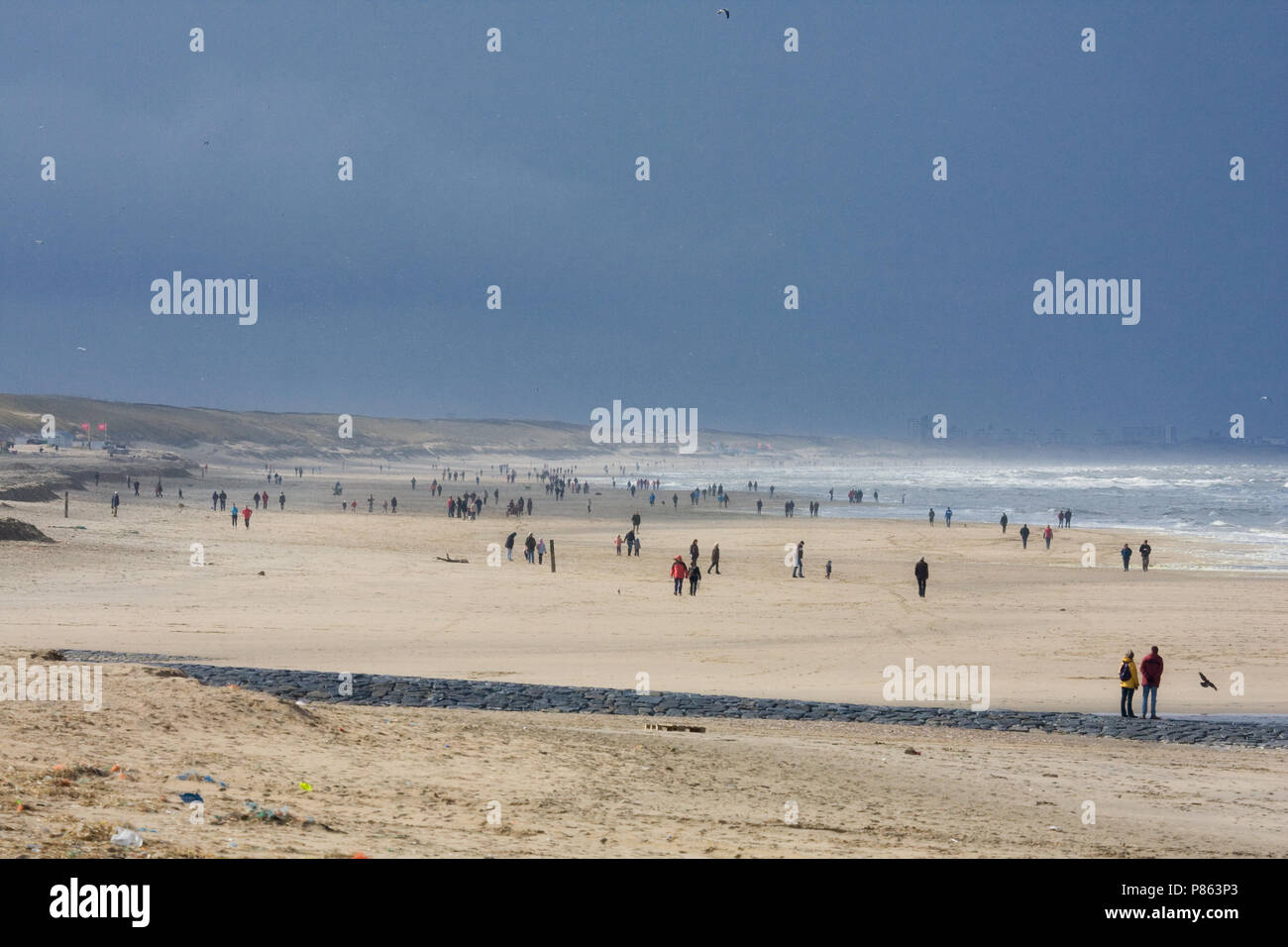Katwijk beach hi-res stock photography and images - Alamy