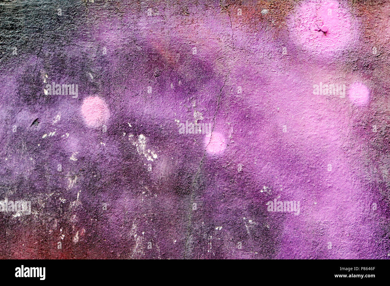 Colorful Graffiti texture on wall as background Stock Photo - Alamy