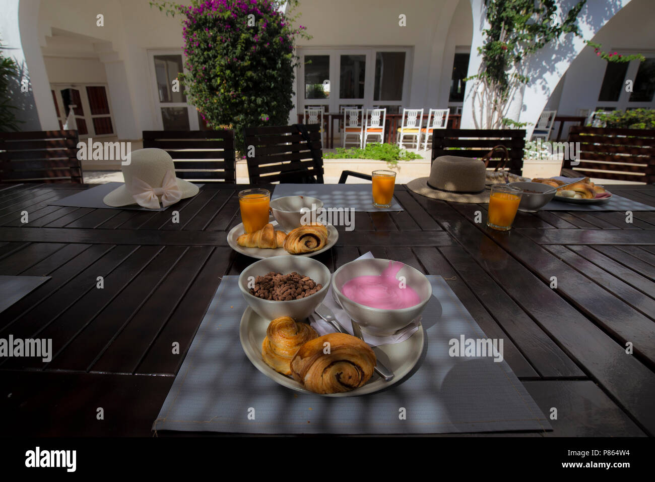 Real american breakfast hi-res stock photography and images - Alamy