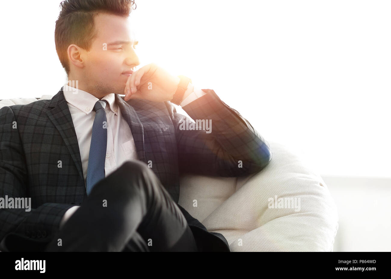 successful people. portrait of a successful young businessman.photo ...