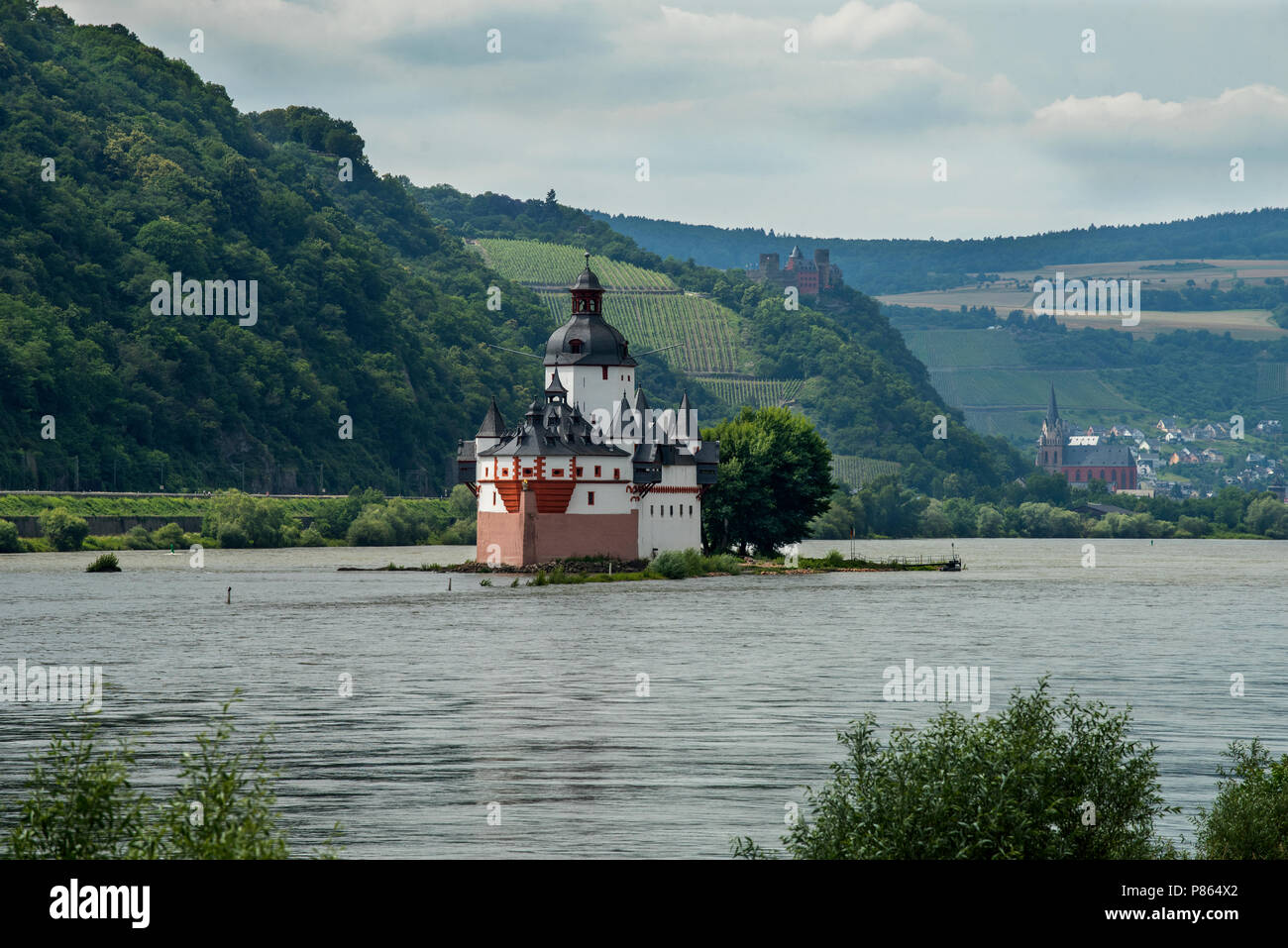 Burg pfalzgrafenstein hi-res stock photography and images - Alamy