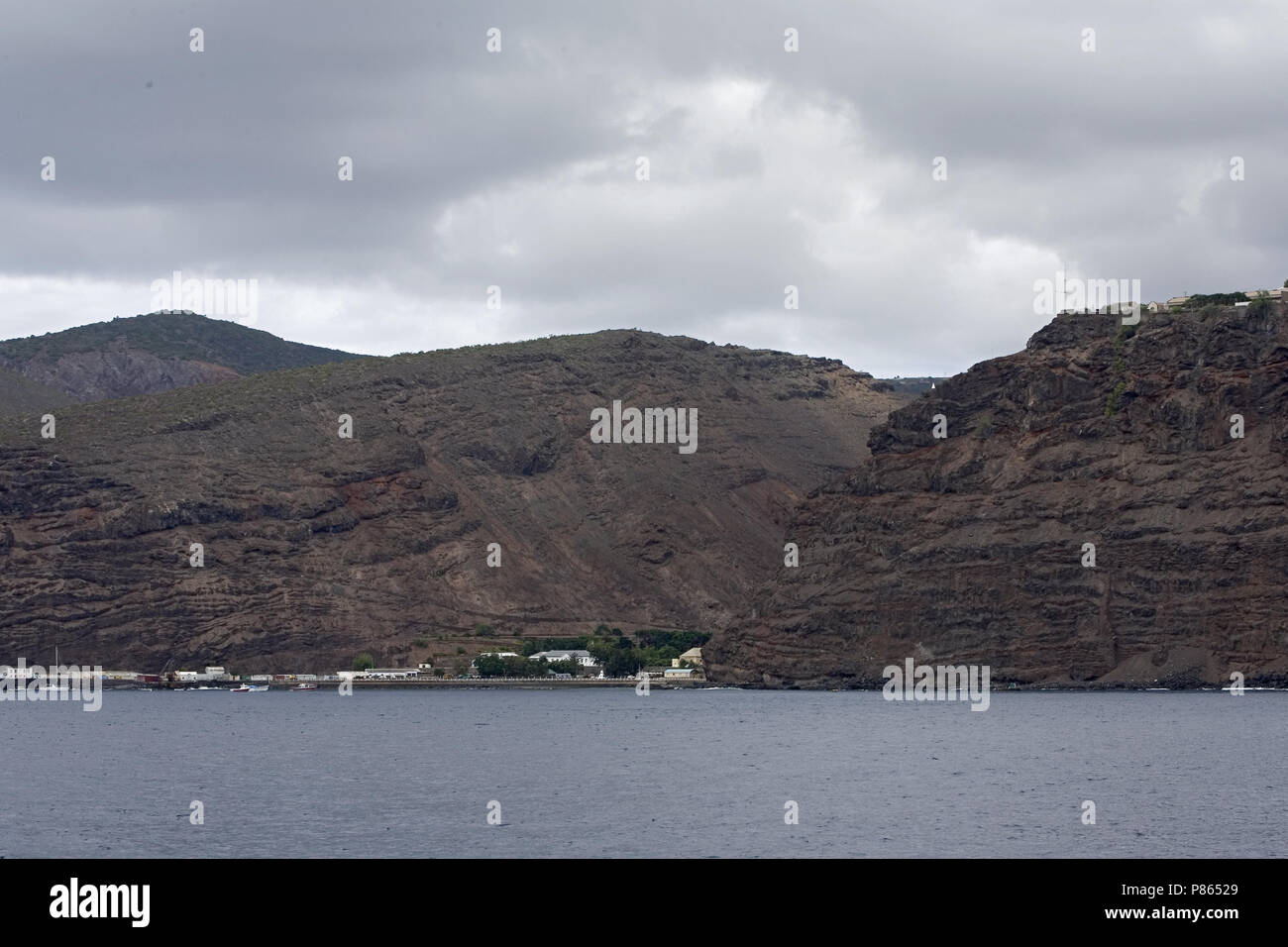 St helena landscape hi-res stock photography and images - Alamy