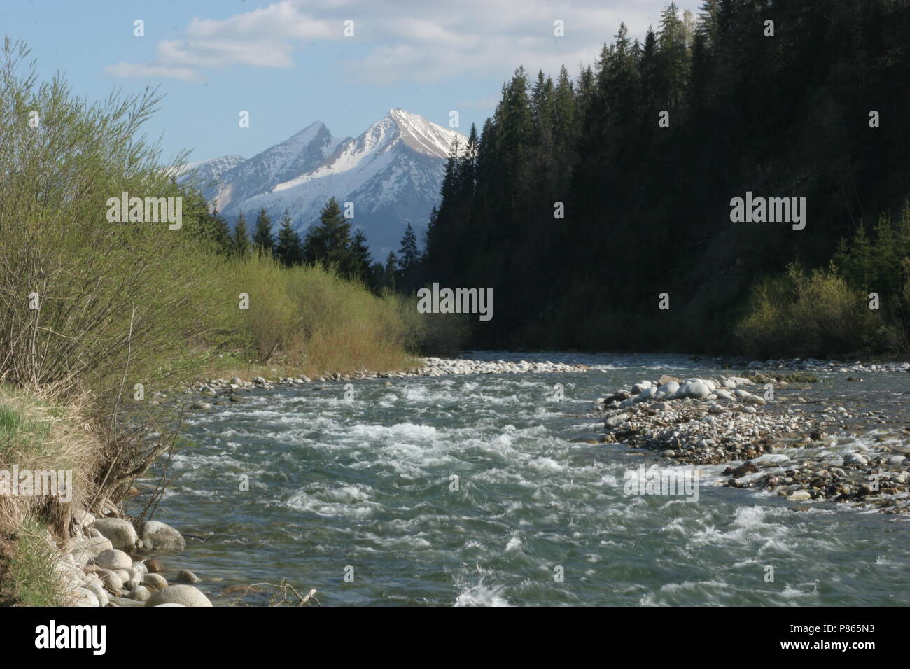 Tatra gebergte, Tatra Mountains Stock Photo - Alamy