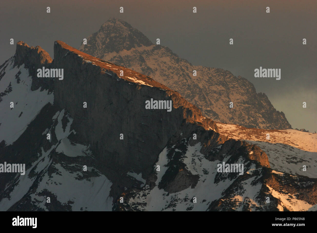 Tatra gebergte, Tatra Mountains Stock Photo - Alamy