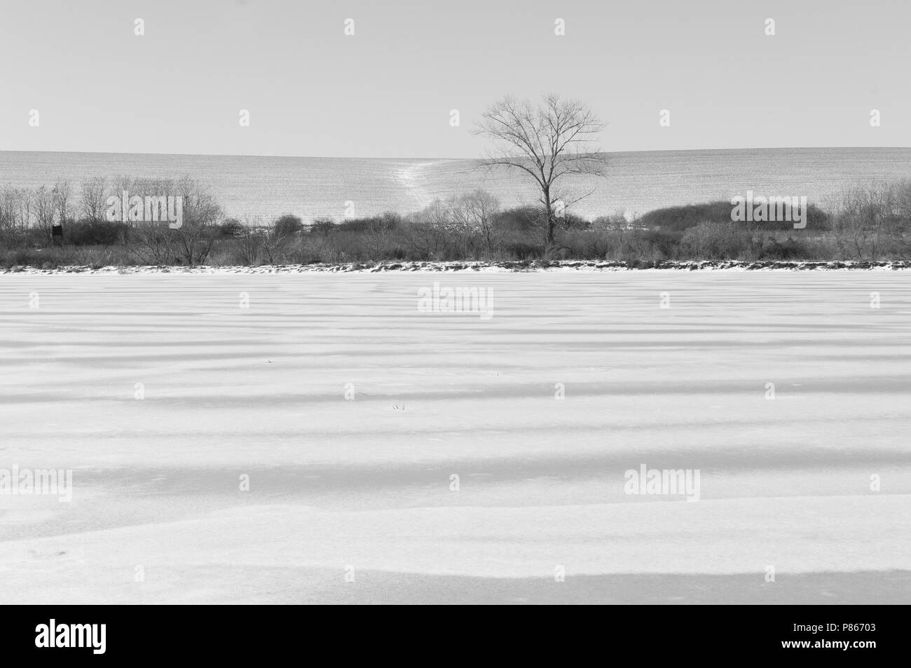 Wit landschap hi-res stock photography and images - Alamy