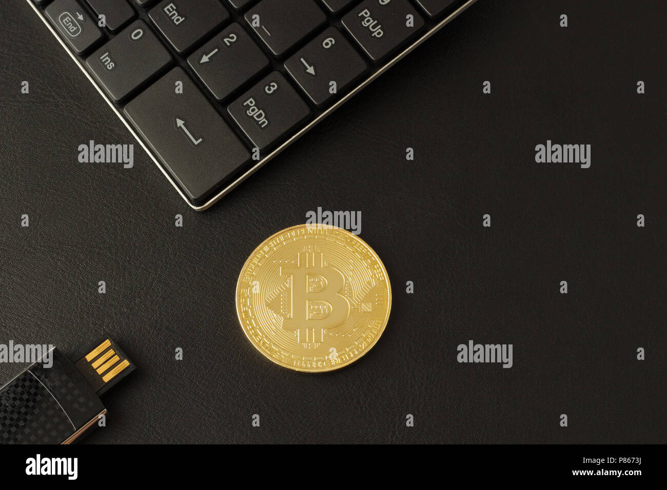 Bitcoin chart view hi-res stock photography and images - Alamy