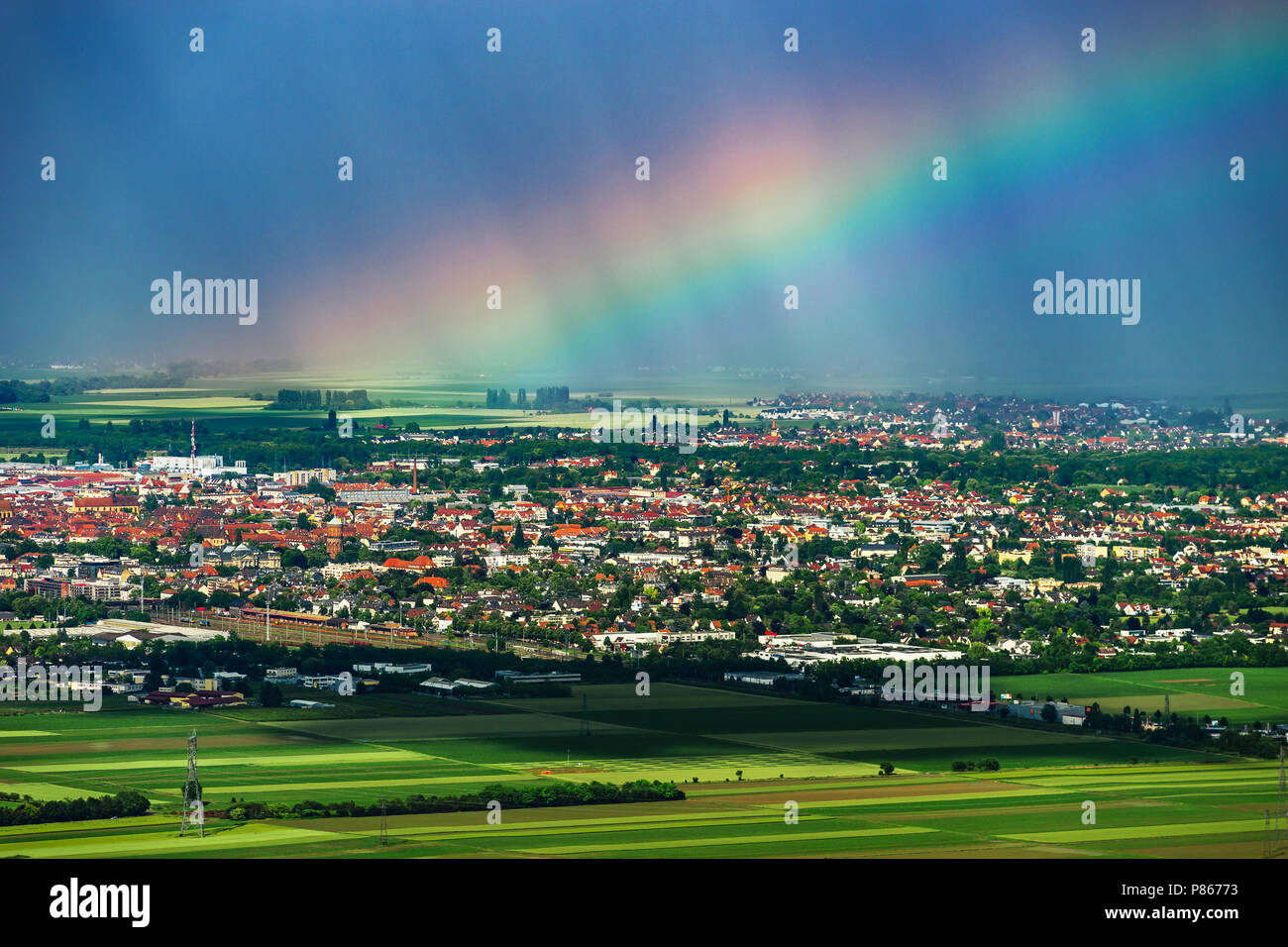Clouds over beautiful bas hi-res stock photography and images - Alamy
