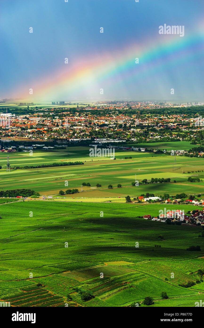 Clouds over beautiful bas hi-res stock photography and images - Alamy