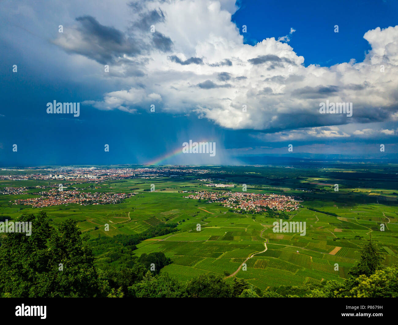 Clouds over beautiful bas hi-res stock photography and images - Alamy