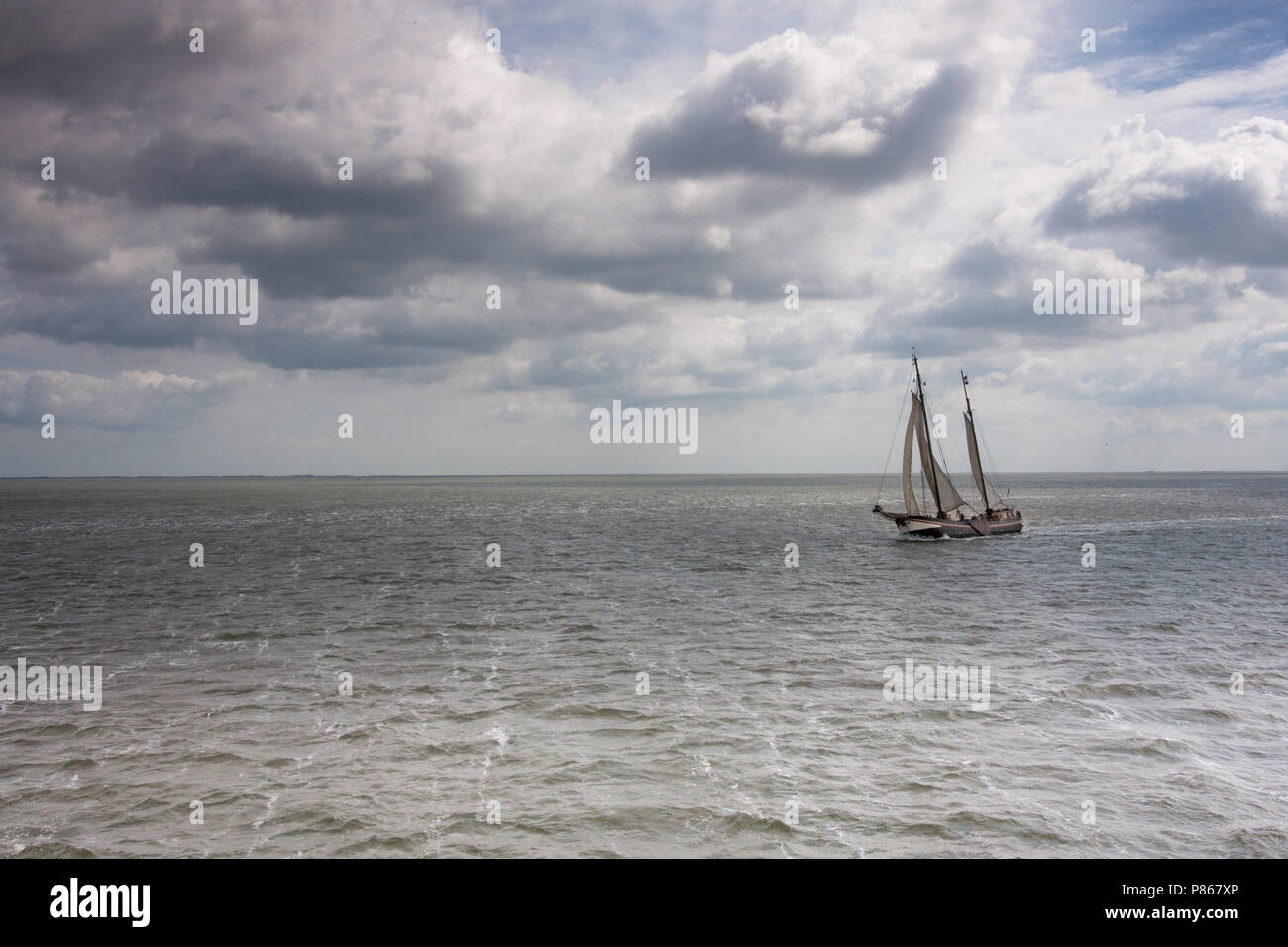 Wadden sea netherlands hi-res stock photography and images - Alamy