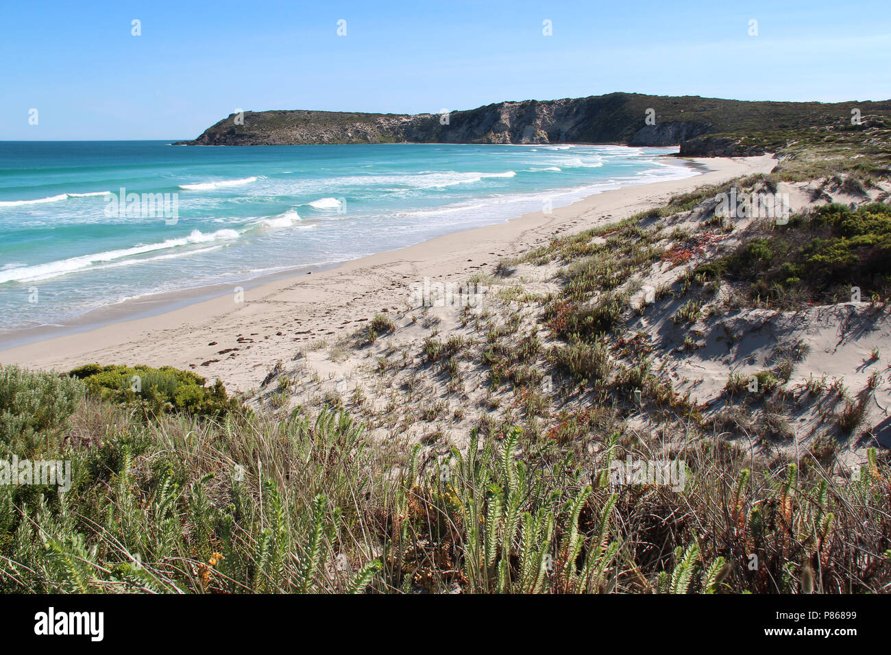 The Pennington Bay in Kangaroo Island (Australia Stock Photo - Alamy