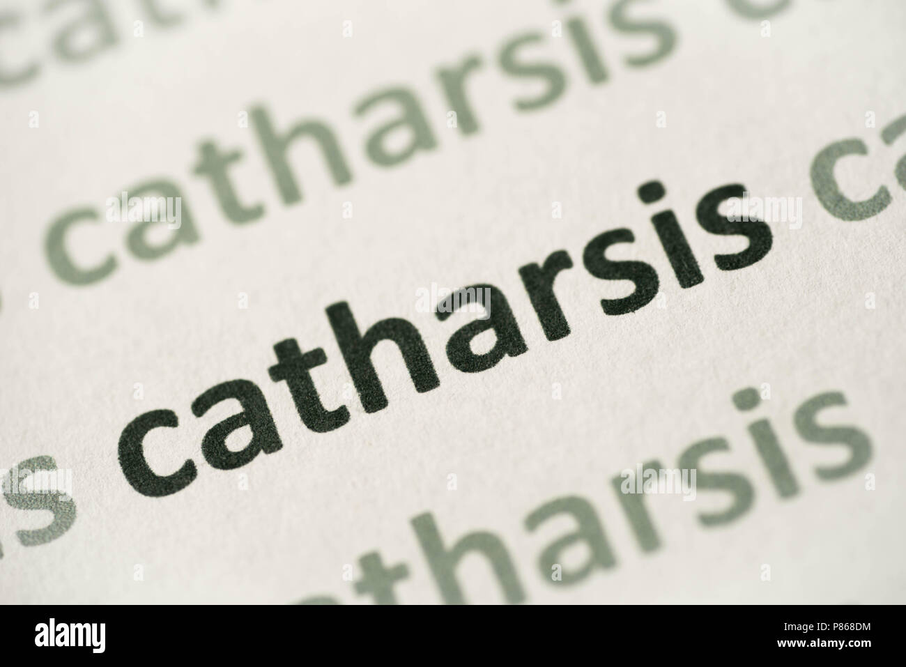 Catharsis Psychology