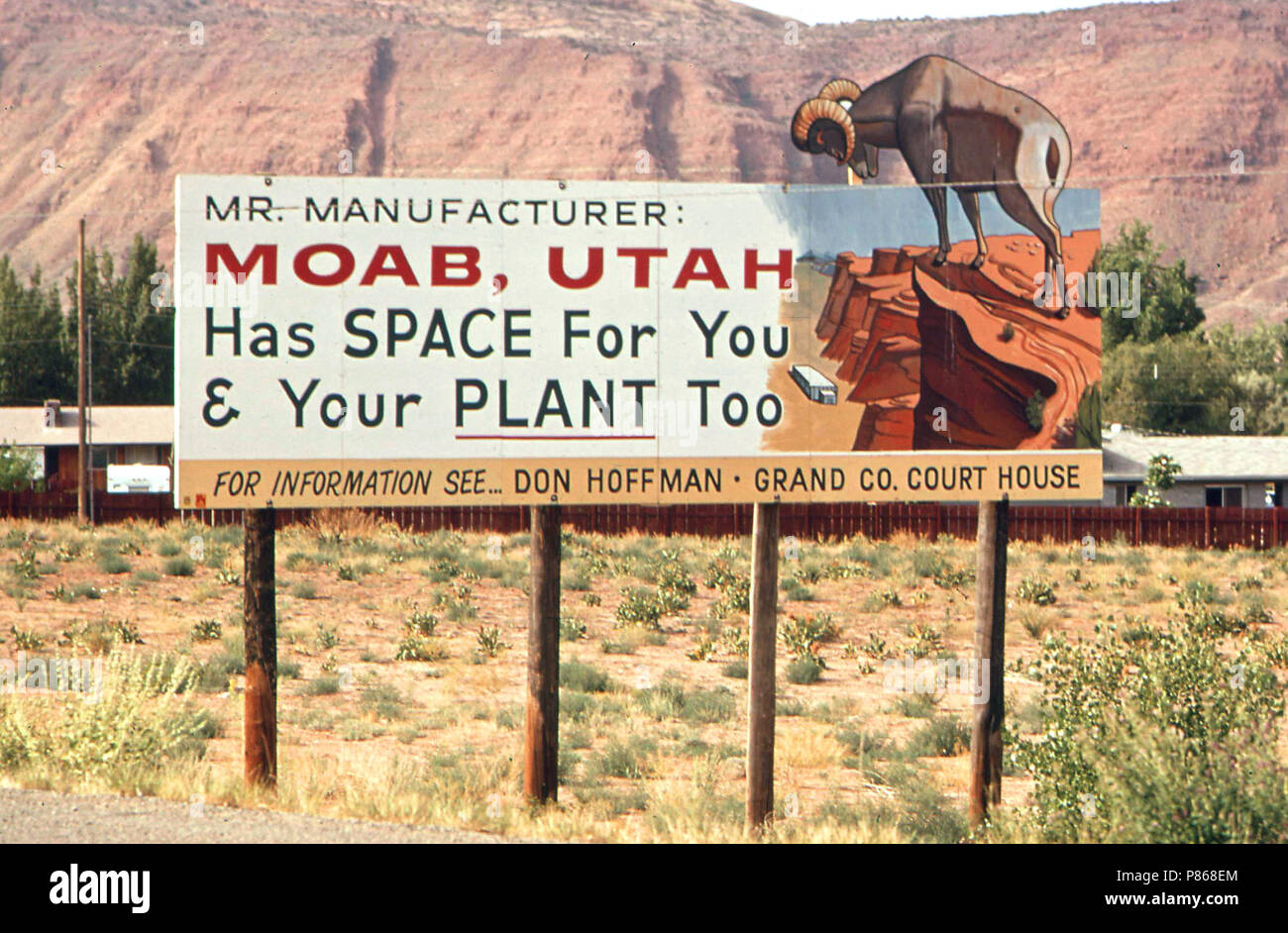 1970s moab utah hi-res stock photography and images - Alamy