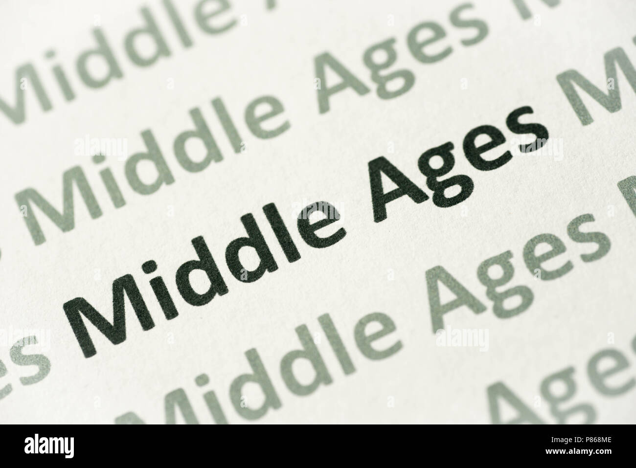 Middle ages document hi-res stock photography and images - Alamy