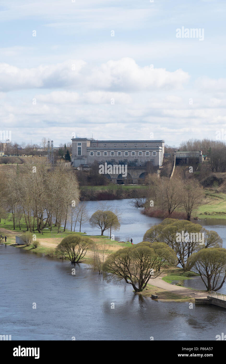 Narva hydroelectric station hi-res stock photography and images - Alamy
