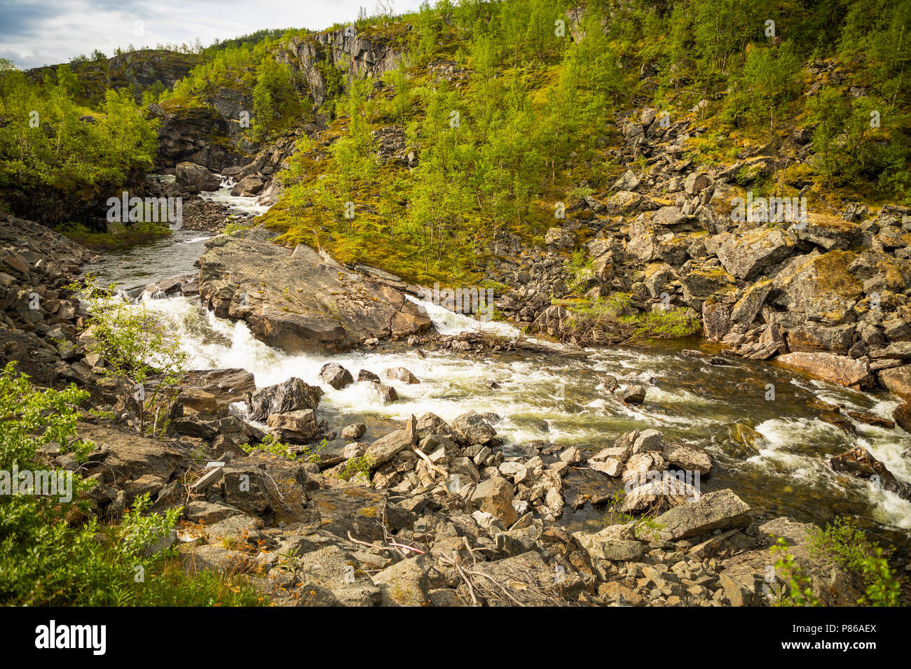 Norwegian River High Resolution Stock Photography and Images - Alamy