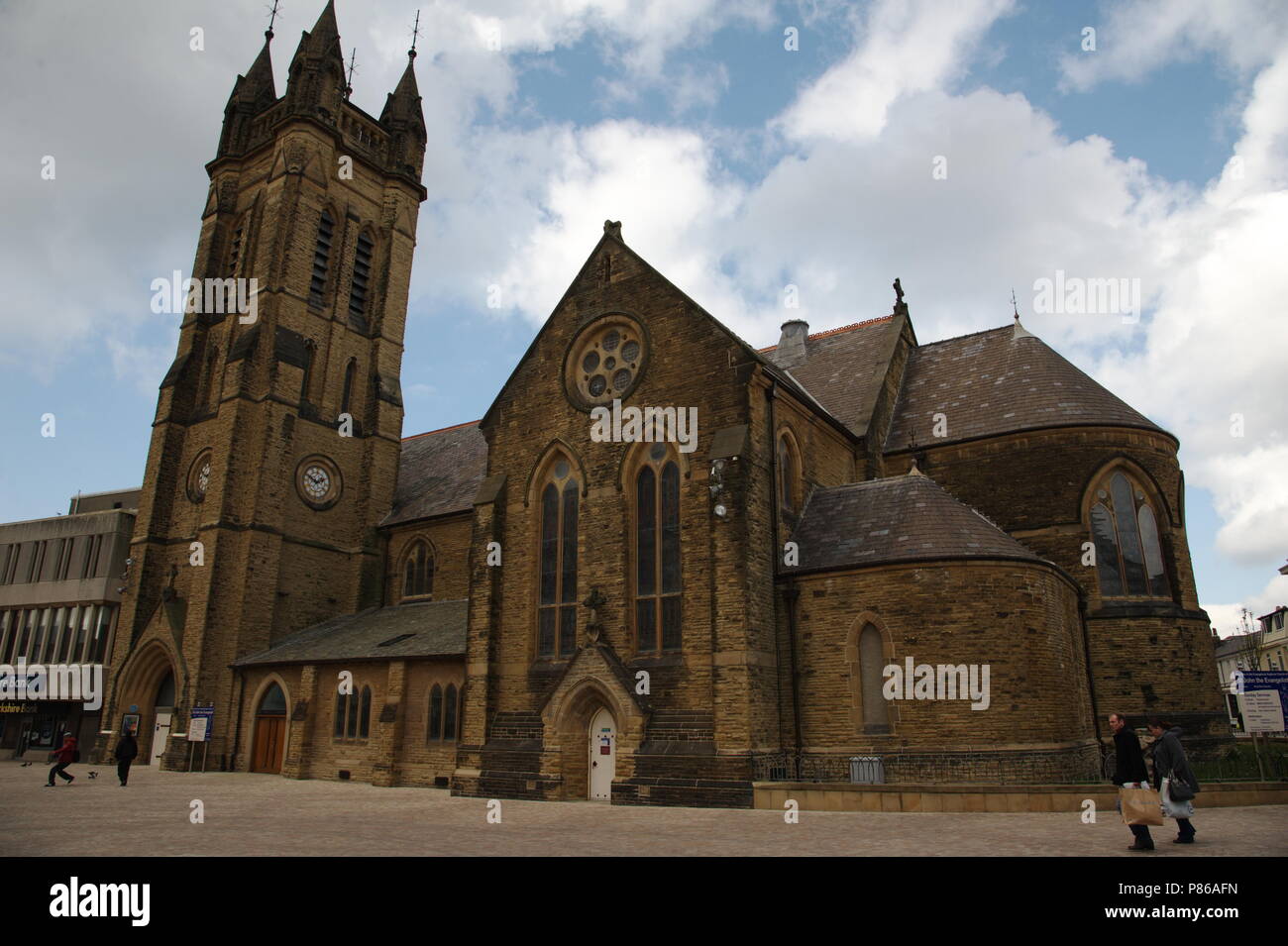 St johns church blackpool lancashire hi-res stock photography and ...